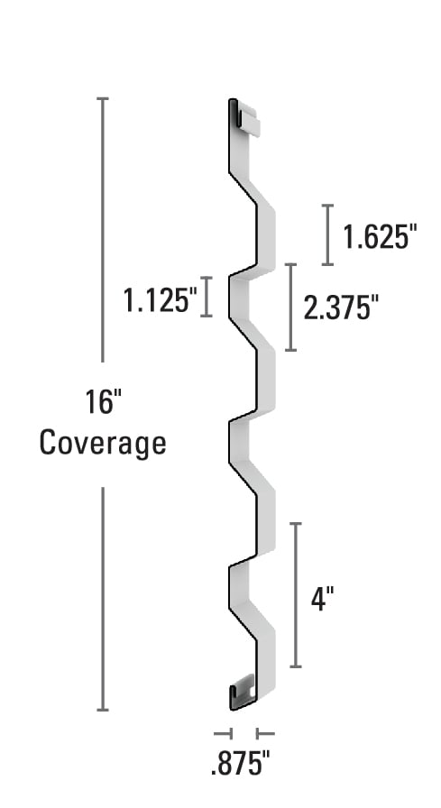 Wave Panel - Concealed Fastener Metal Wall Panels | McElroy Metal